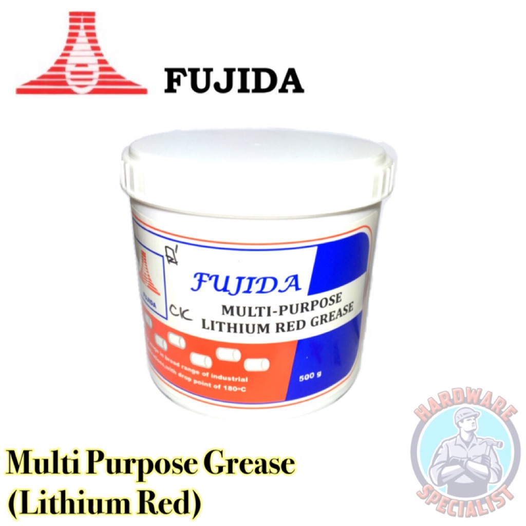 Multi Purpose Lithium Red Grease (Lubricating) | Shopee Singapore