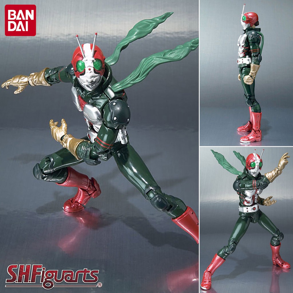 Model Figma Original Masked Kamen Rider V3 The Next Red Wizard The V3 ...
