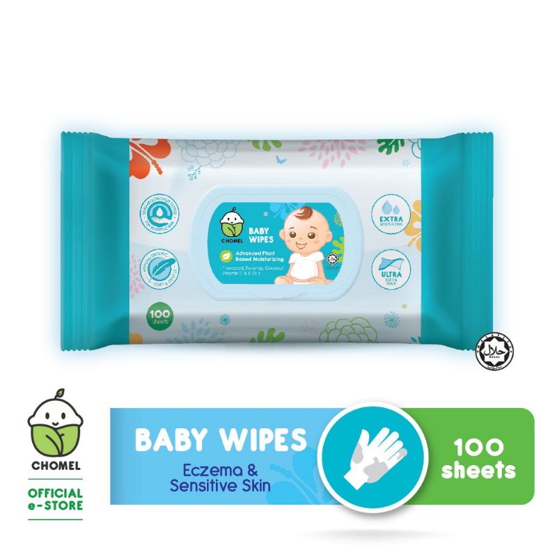 CHOMEL Baby Wipes (100 sheets) | Shopee Singapore