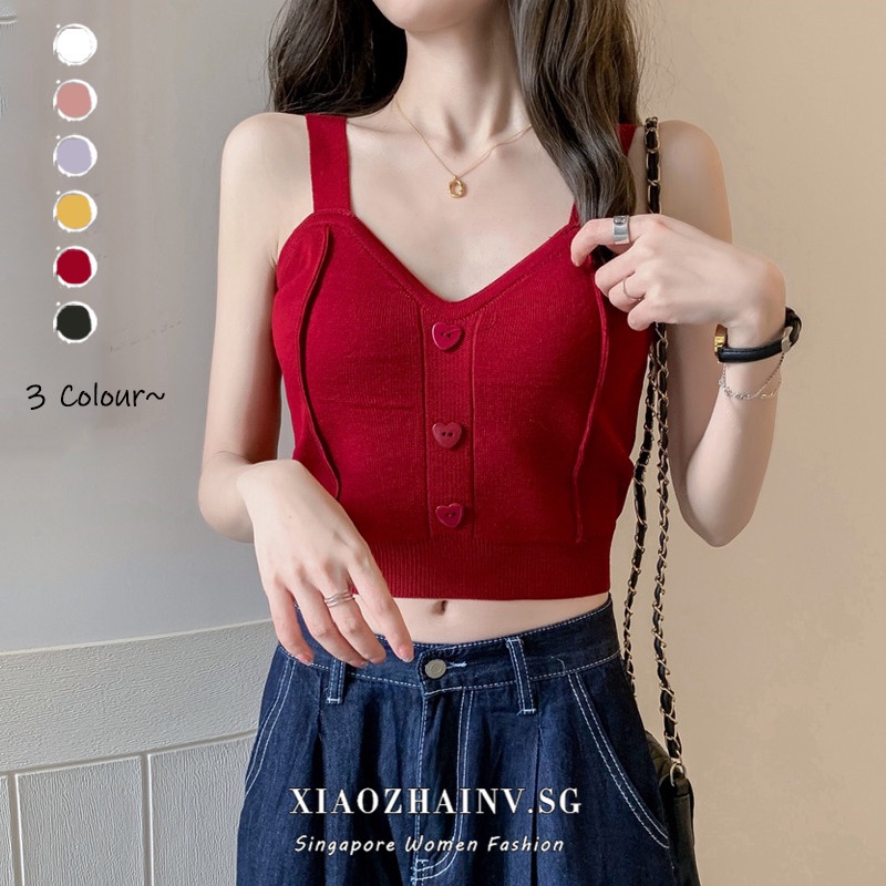 Xiaozhainv New Year Red Korean 6 color Women Clothes All Match Slim ...
