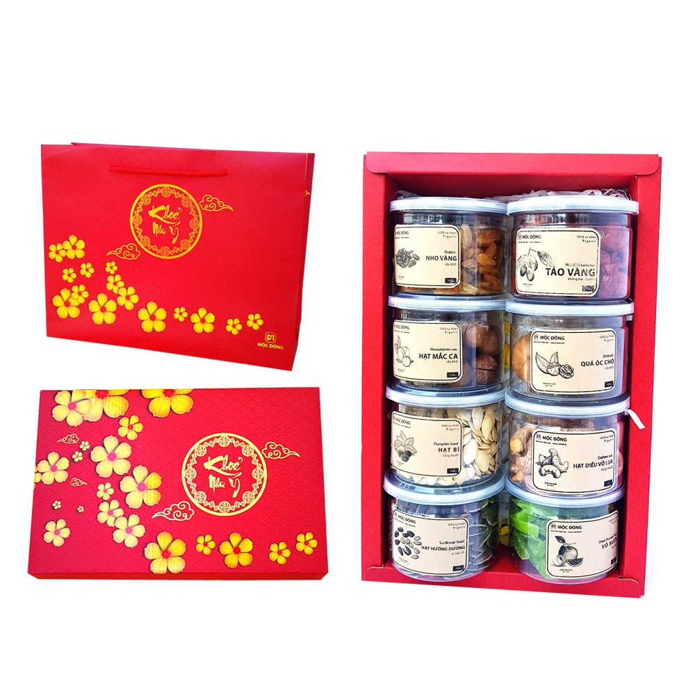 [New Year Gift Box 2021] Healthy Nhu Y - GIFT BOX 8 FRUITS - LESSAGES ...