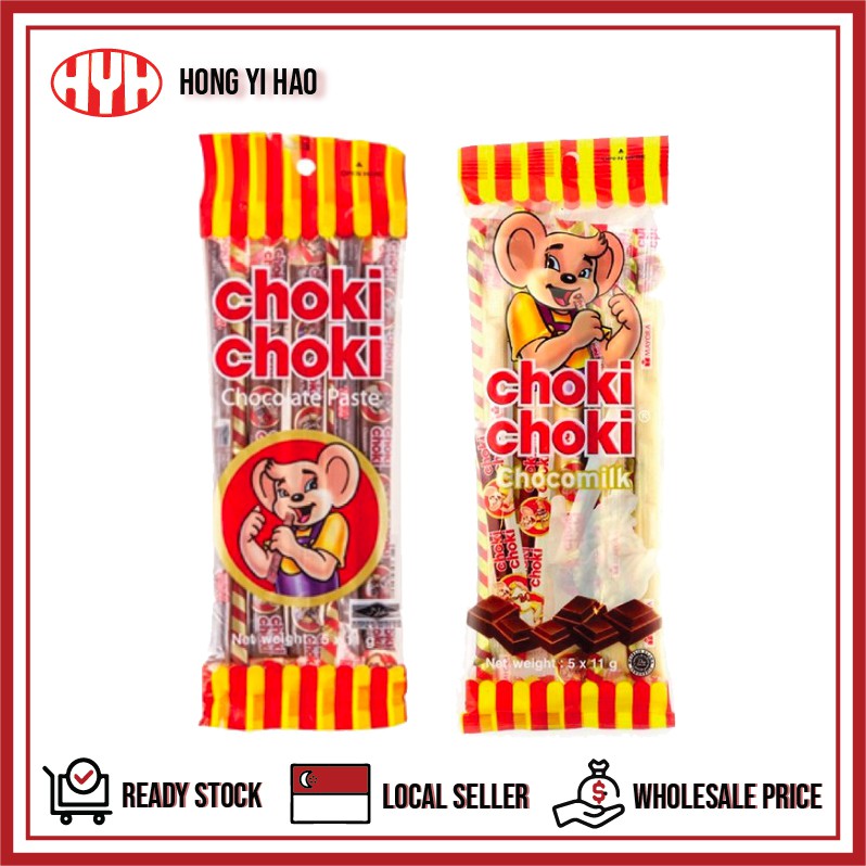 Choki Choki Chocolate Sticks (12x50g) | Shopee Singapore