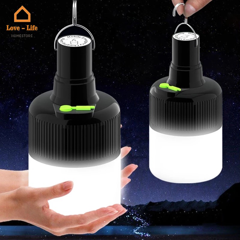 Multi-functional Wireless Movable LED Hanging Bulbs/ Convenient USB ...