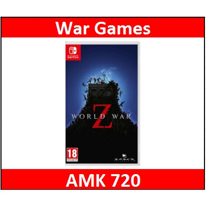 Switch World War Z (EU) | Shopee Singapore