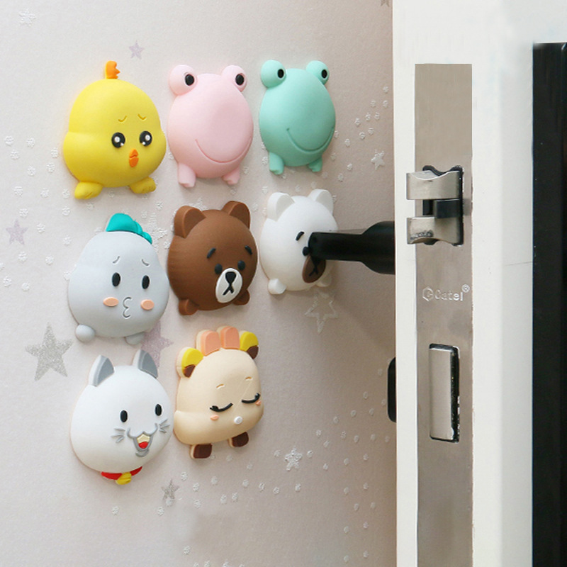 Fashion Cartoon Door stopper / Cartoon Crash Pad /Wall Protector Savor ...