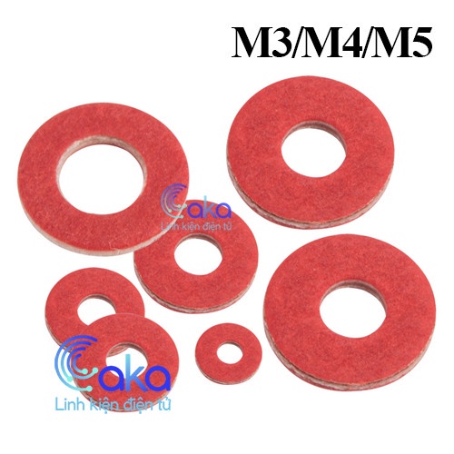 Insulated washer washers M3 M4 M5 (20 Pieces) | Shopee Singapore