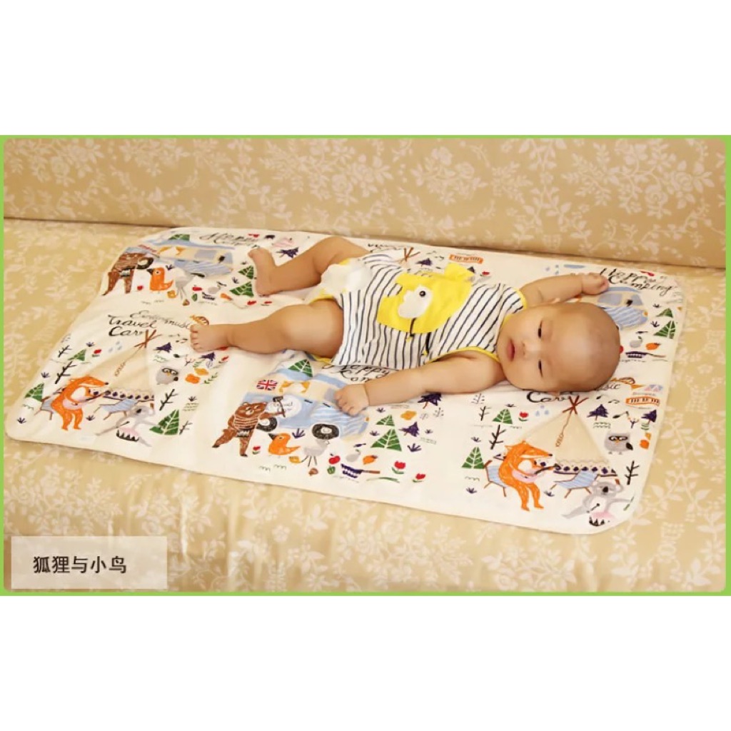 🇸🇬 Medium Size Newborn Baby Waterproof Mat Diaper Changing Mat Mattress ...