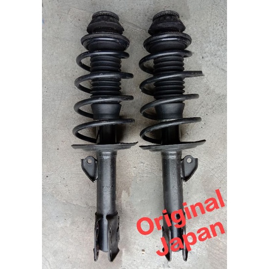 Japan Front Absorber Toyota Vios Ncp93 Dugong with Spring Coil and ...