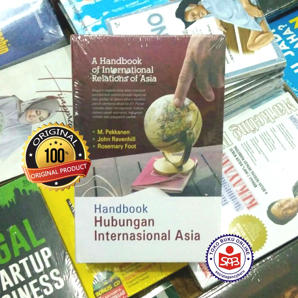 Asian International Relations Handbook - M. Sensitive | Shopee Singapore