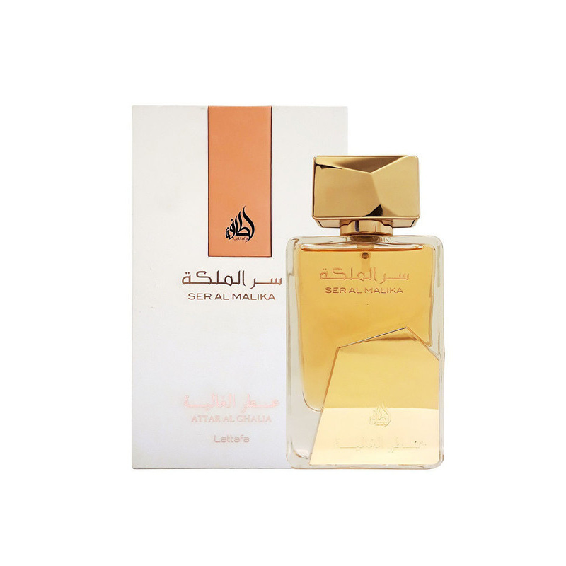 UAE Ser Al Malika Attar Al Ghalia By Lattafa Perfume For Women -100ML EDP | Shopee Singapore