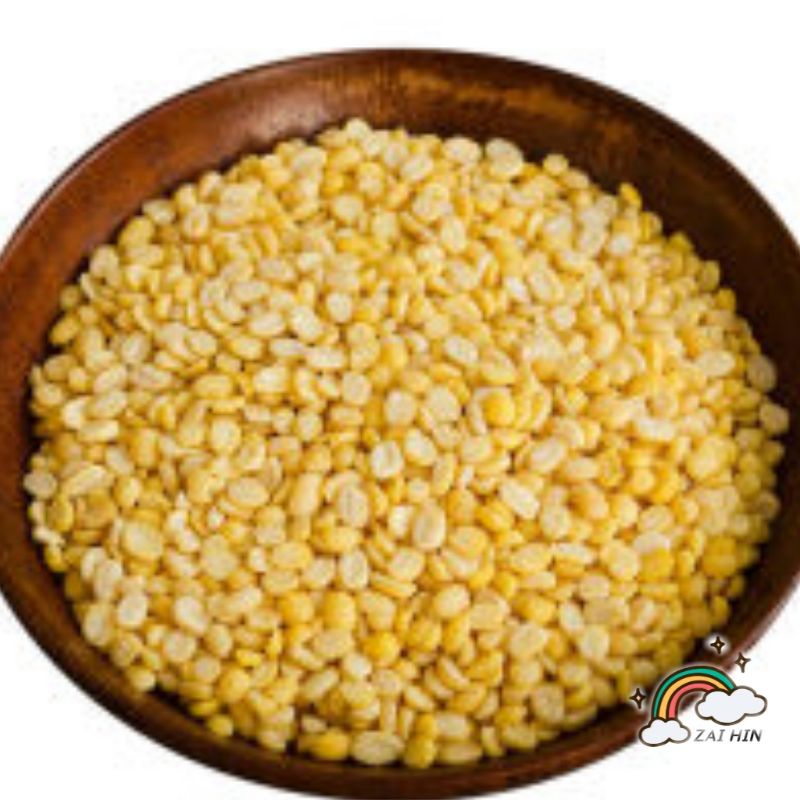 High-quality Peeled mung bean Kernel/mung bean split without skin ...