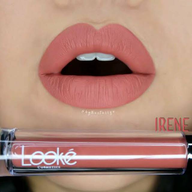 Lip Cream - Irene Looke Lip Cream Matte / Lip Cream 3 In 1 / Lip Crram ...