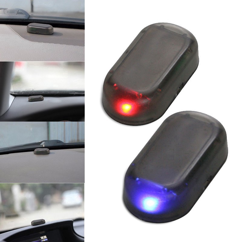 Ready stock Universal Car Solar Power Simulated Dummy Alarm Warning Car ...