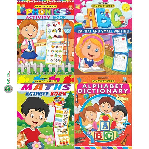 My Activity- Alphabet Dictionary/ABC Capital and Small Writing/Maths ...