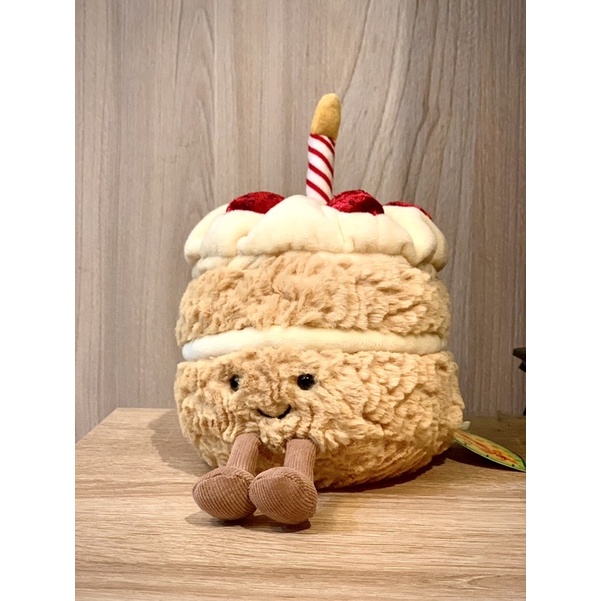 Jellycat Amuseable Birthday Cake Stuffed Soft Plush Toy Bnwt Cute Rare