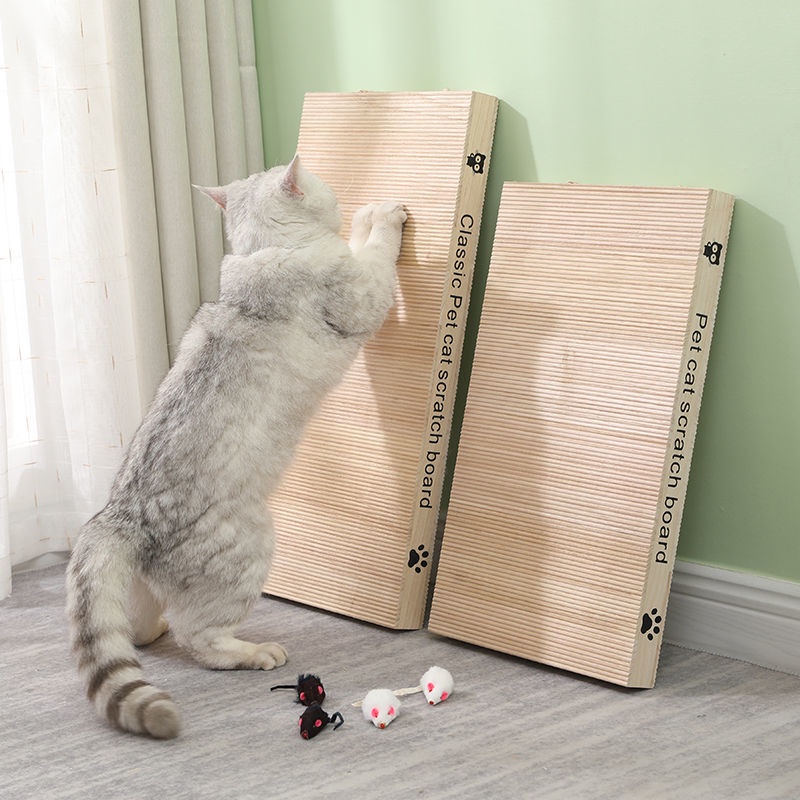 Cat Scratch Board Vertical Wear-Resistant Non-Chip Scratching Board ...