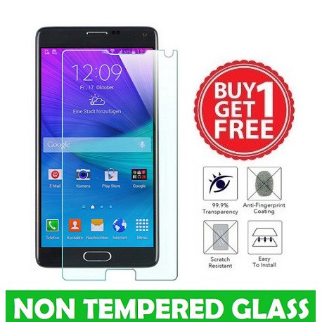 Samsung Note 4 Film Plastic Matte Antiglare Screen Protector 0.1mm (1 ...
