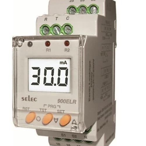 900erl-2 Digital Earth Leakage Relay Selec Din Rail Mounting | Shopee ...
