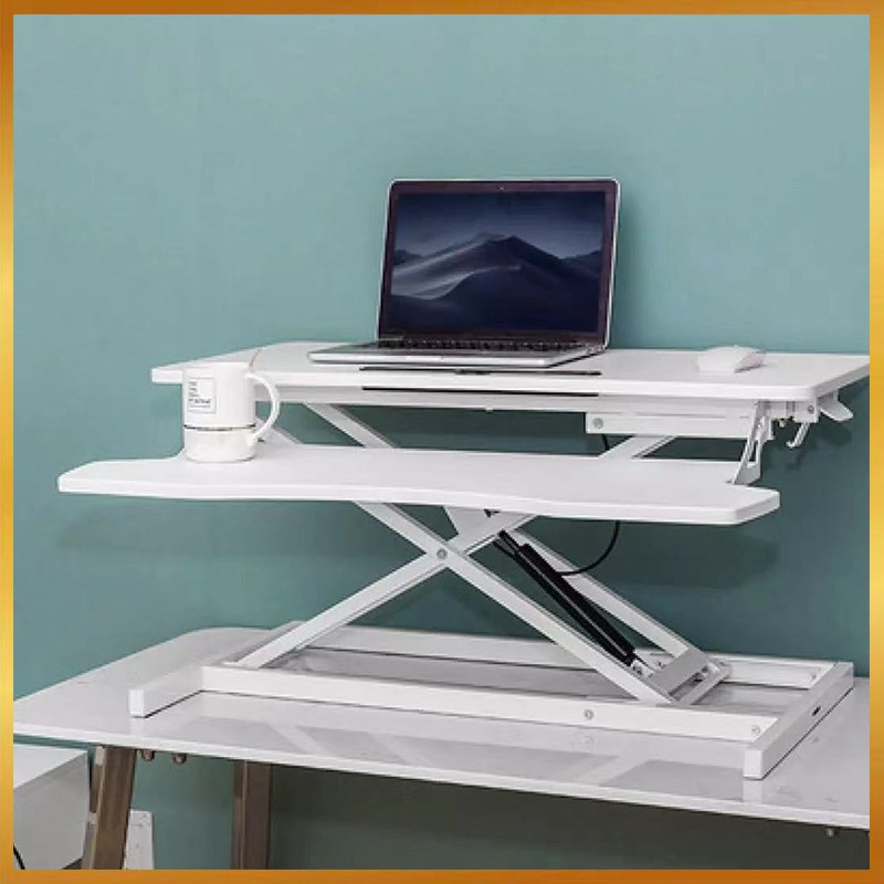 [SG Ready Stocks] Ergonomic Height Adjustable Standing Table / Standing ...