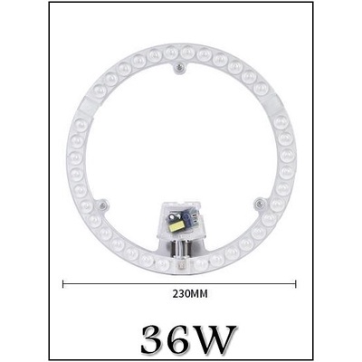 Magnetic LED Ring PANEL Replacement Circle Light Cold White AC220V-240V ...