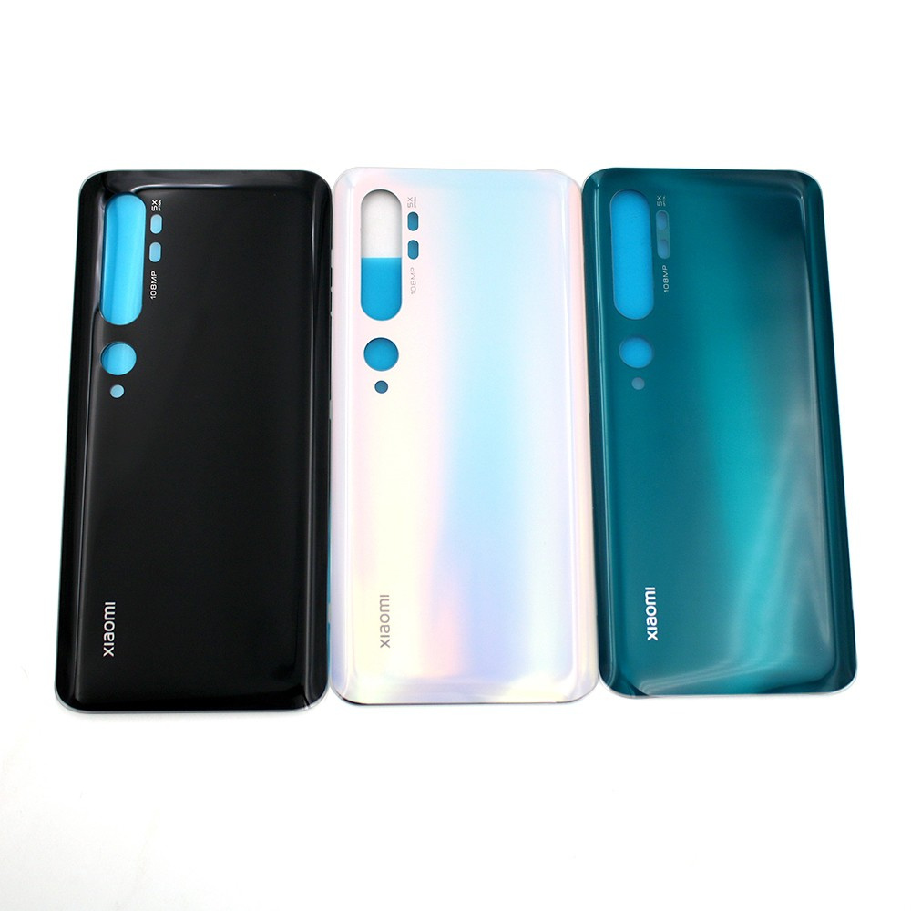 Back Cover For Xiaomi Mi CC9 Pro Battery Cover Note 10 Pro Rear Glass ...