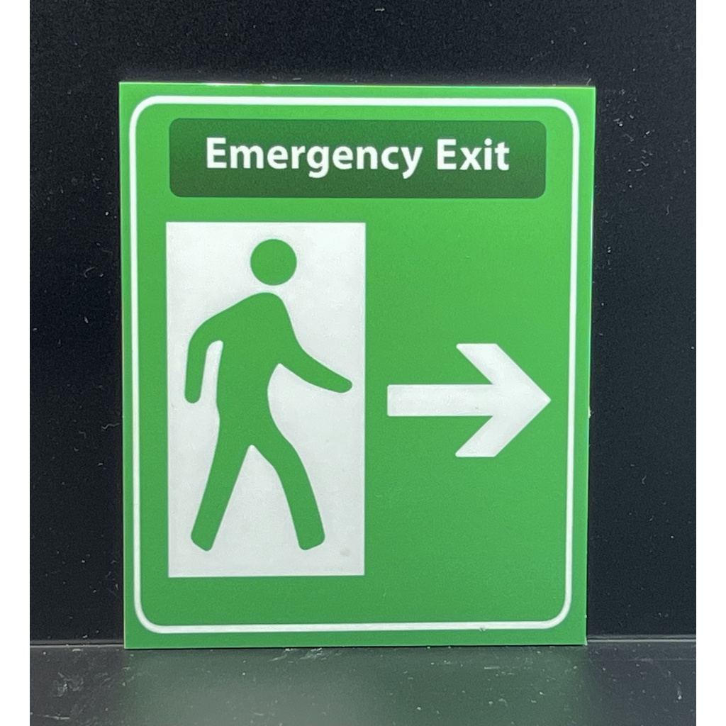 emergency exit sign - Prices and Deals - Apr 2026 | Shopee Singapore