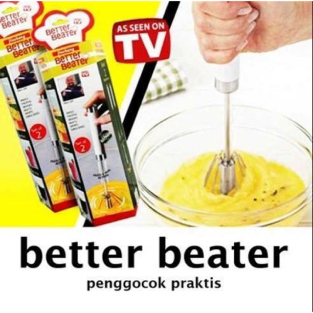 Better Beater 半自动打蛋器 (2pcs) | Shopee Singapore