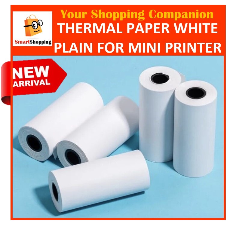 [NEW ARRIVAL] Thermal Paper Labels For Mini Portable Wireless Bluetooth ...