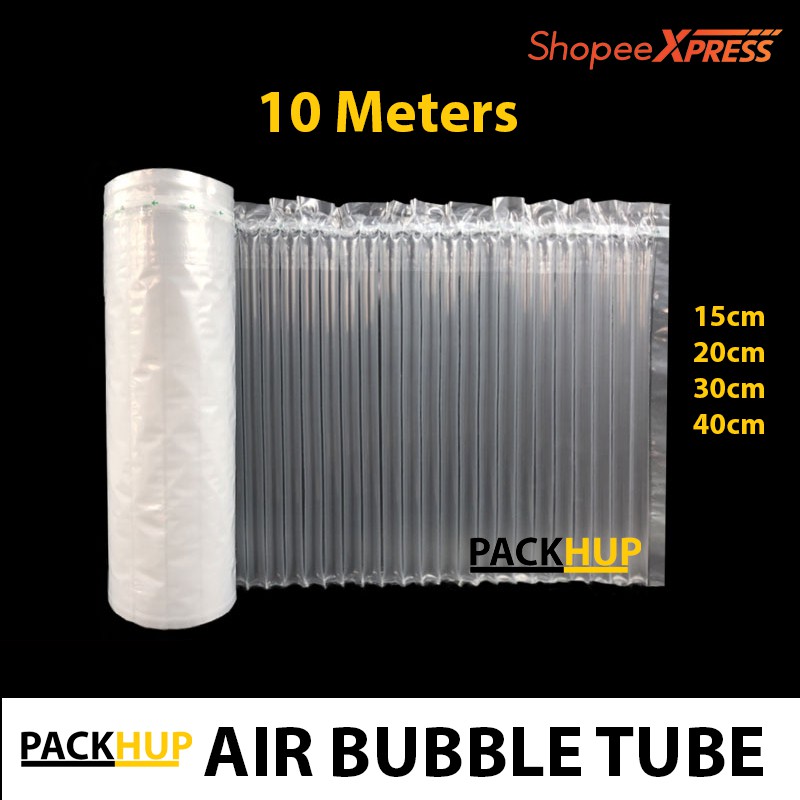 [PACKHUP] 10M Inflatable Air bubble tube / packaging Air Column Bag ...