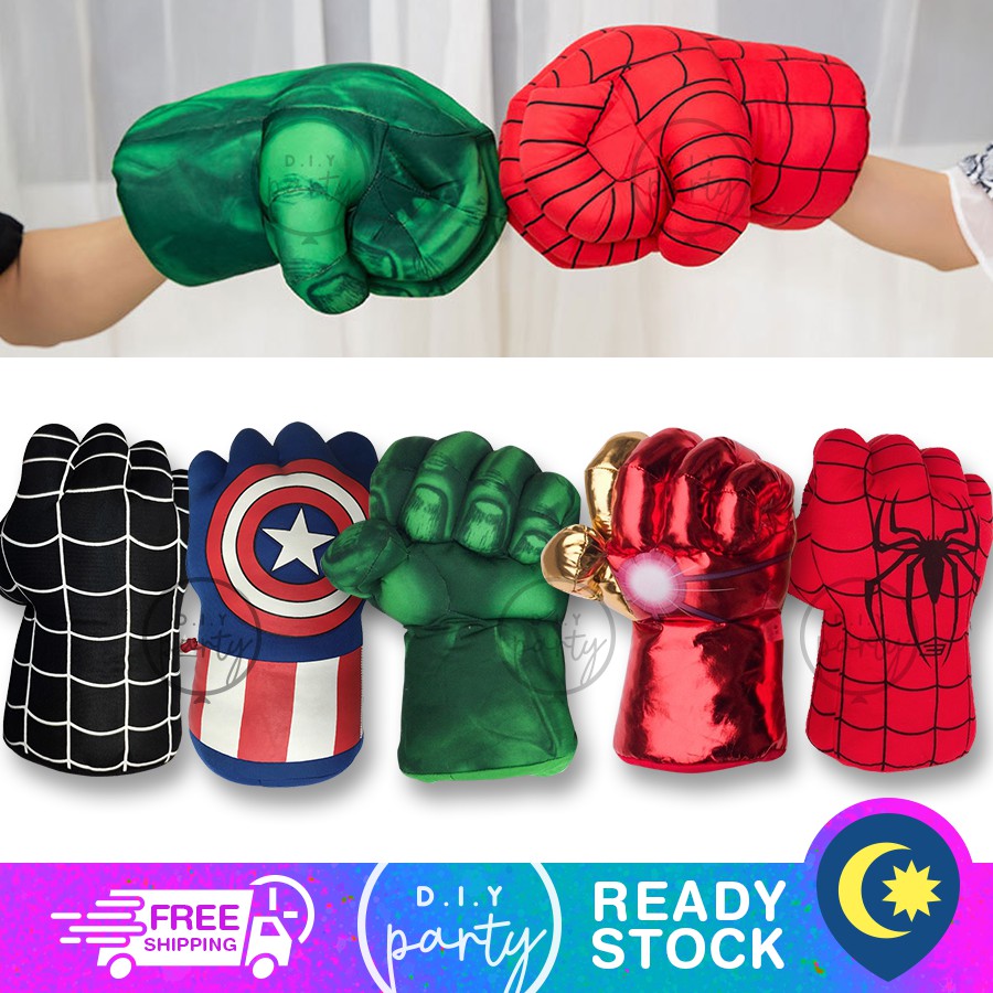 Huge Big Boxing Children Gloves Kid Boy Adult Birthday Party Toy ...