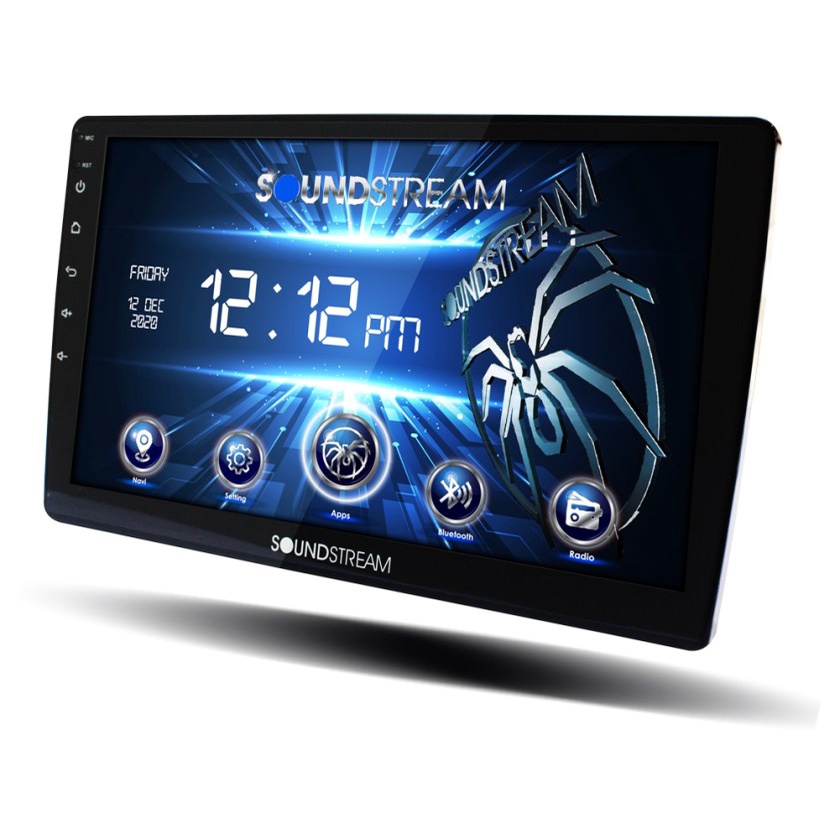 SOUNDSTREAM QLED 1280x720p IPS 9 INCH 10 INCH 1GB RAM + 16GB ROM CAR ...