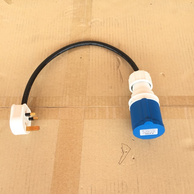 MK 3PIN PLUG TOP to AJCEE16A | Power Cable CEE CABLE | Shopee Singapore