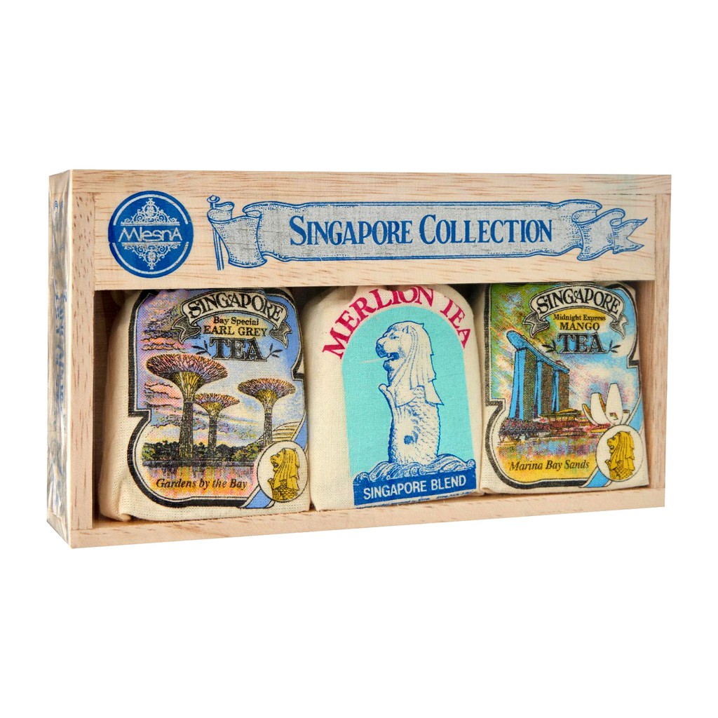 Mlesna Tea Singapore Collection (Gardens By The Bay, MBS) | Shopee ...