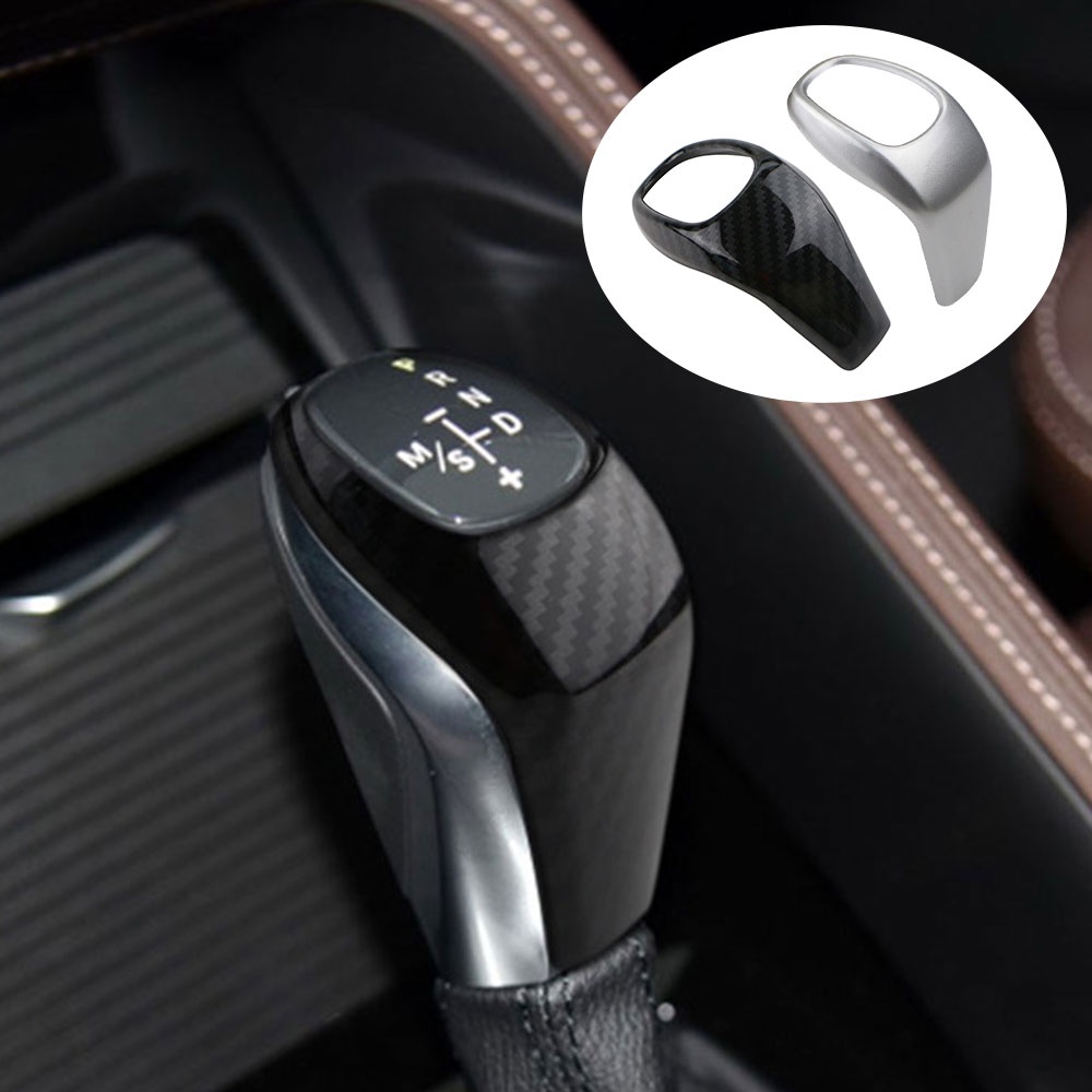 Car Gear Head Shift Knob Protection Cover Trim Sticker for BMW X1 F48 2 ...