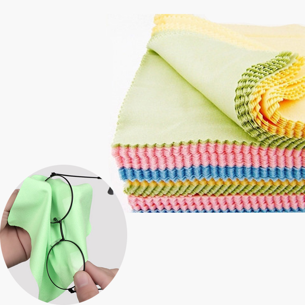 Square Micro Fiber Glasses Eyeglass Cleaning Cloth / Spectacle Camera ... Square Micro Fiber Glasses Eyeglass Cleaning Cloth / Spectacle Camera ...