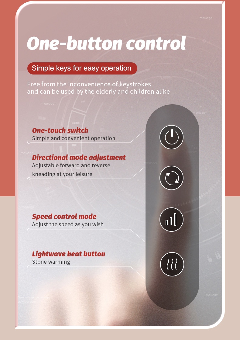[SG Stock]Jinkairui Abdominal Massager Abdomen Massage Bian Stone ...
