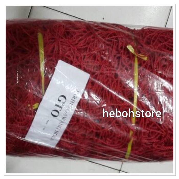 New 4 mm gto Soccer Goalkeeper Net 1 set / 1 set / Goalkeeper | Shopee ...