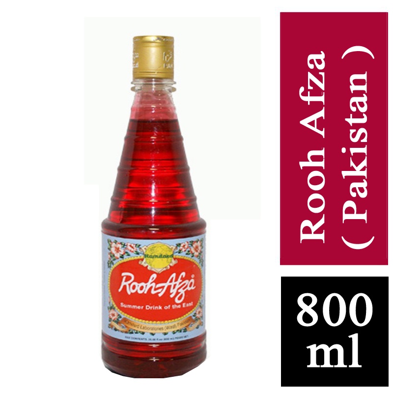 Hamdard Rooh Afza Sharbat (Syrup) / Rooh afza pakistan / Rooh afza ...