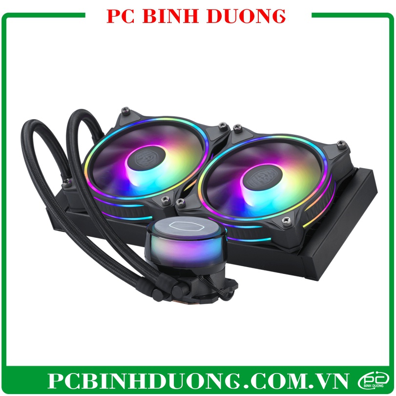 COOLER MASTER Aio Cool master Illusion ML240-Gen2 ARGB Watersink ...