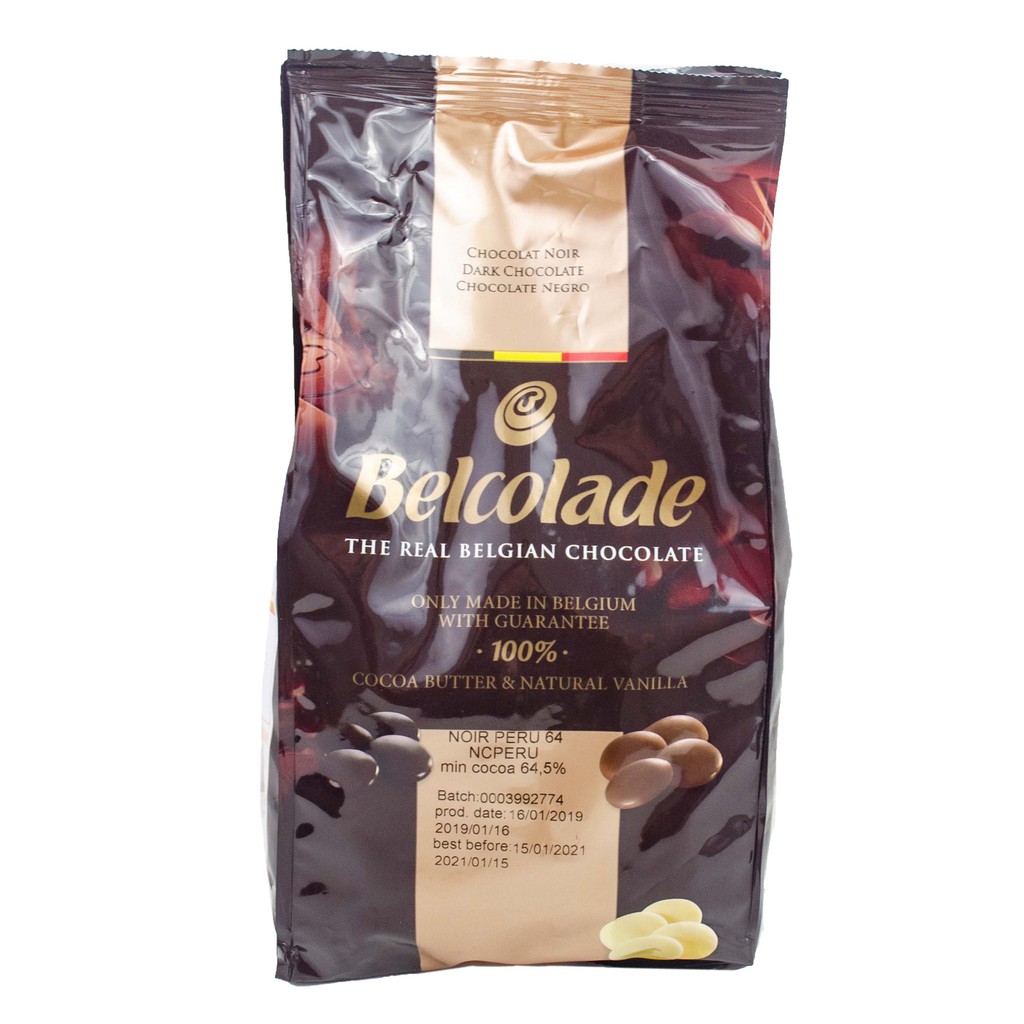 Belcolade Peru 64 percent, 1kg | Shopee Singapore