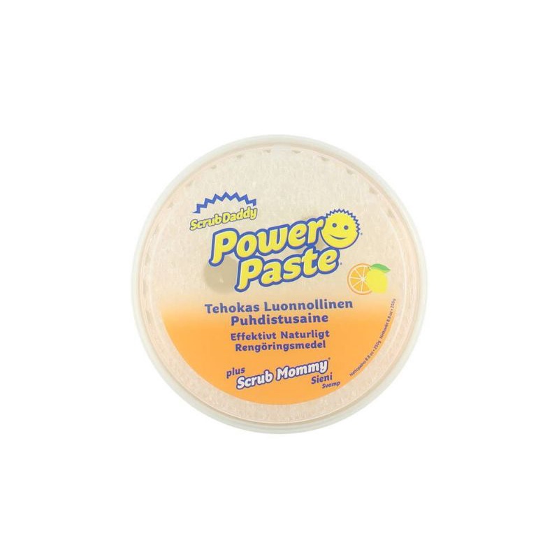 Scrub Daddy Power Paste Cleansing Stone and Scrub Mommy Sponge 250 g ...