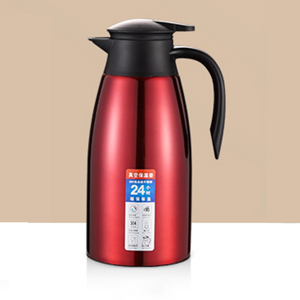 【SG】2L Thermal Jug 304 Stainless Steel Thermos Flask Large Capacity ...