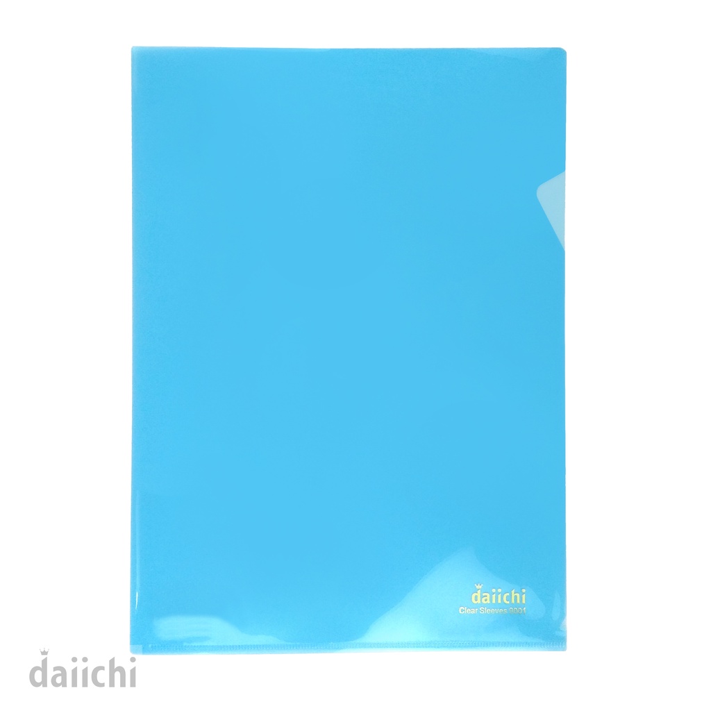 Map L/Map Folder Clear/Clear Sleeves Classic (DCS) Daiichi | Shopee ...