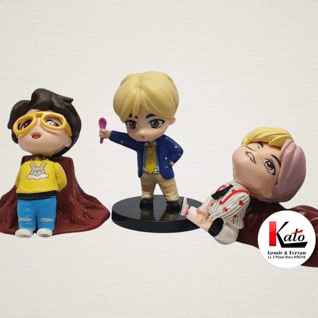 Action Figure BTS Tiny Tan Mic Drop | Shopee Singapore
