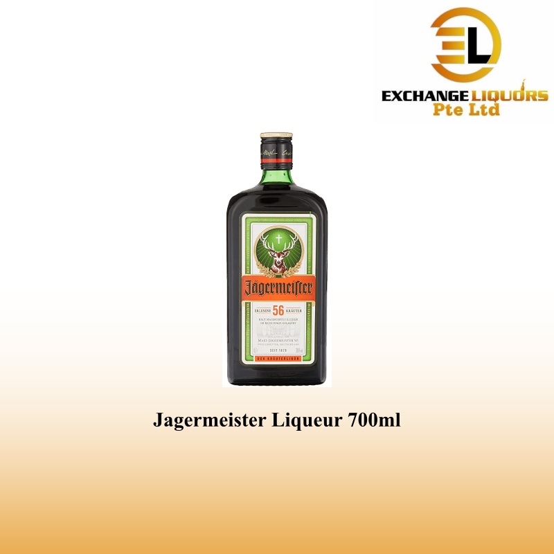 Jagermeister Liqueur 700 ml | Shopee Singapore