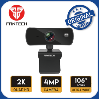 Fantech C30 Luminous 2K QHD Gaming Webcam 4MP 106 FOV Ultra Wide ...
