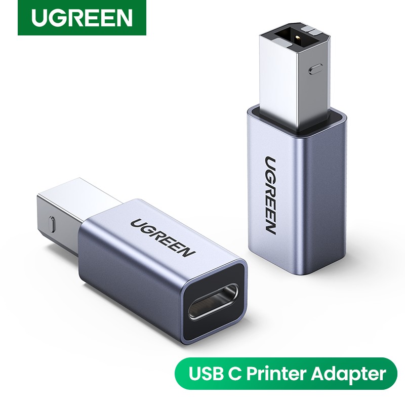 UGREEN Original USB C Printer Adapter Type C Female To USB 2.0 B Male ...