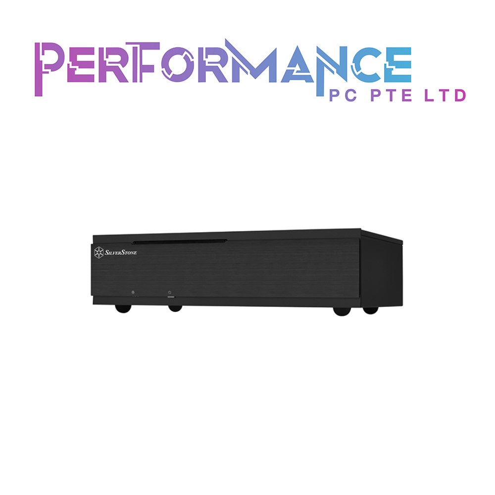 SILVERSTONE ML06-E Mini-ITX Casing support SFX Power Supply (1 YEAR ...