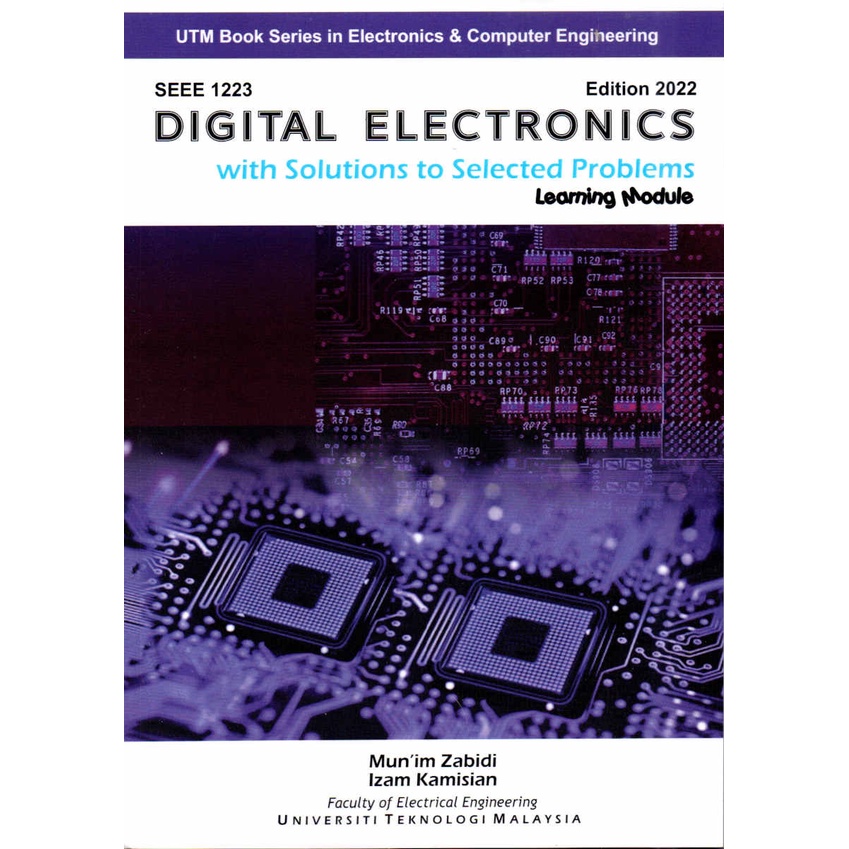 SEEE 1223 Digital Electronics Learning Module Edition 2022 (with ...