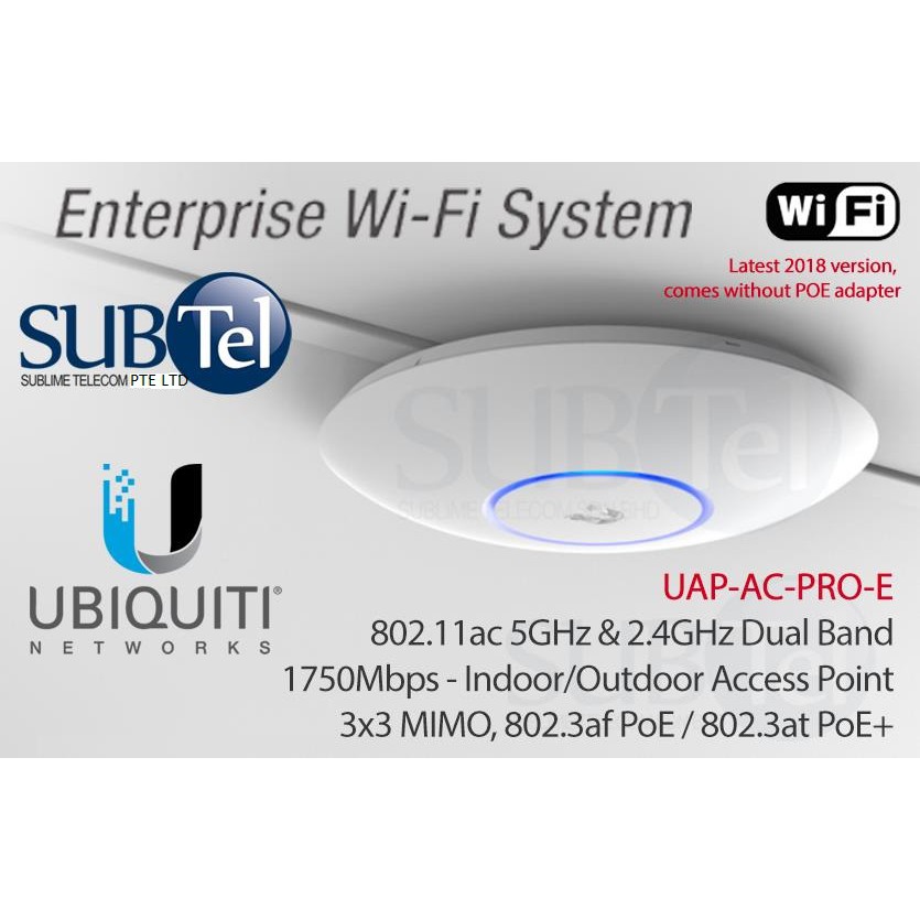 UAP-AC-PRO-E: Ubiquiti Latest Version AC WiFi Unifi AP PRO UAP-AC-PRO ...
